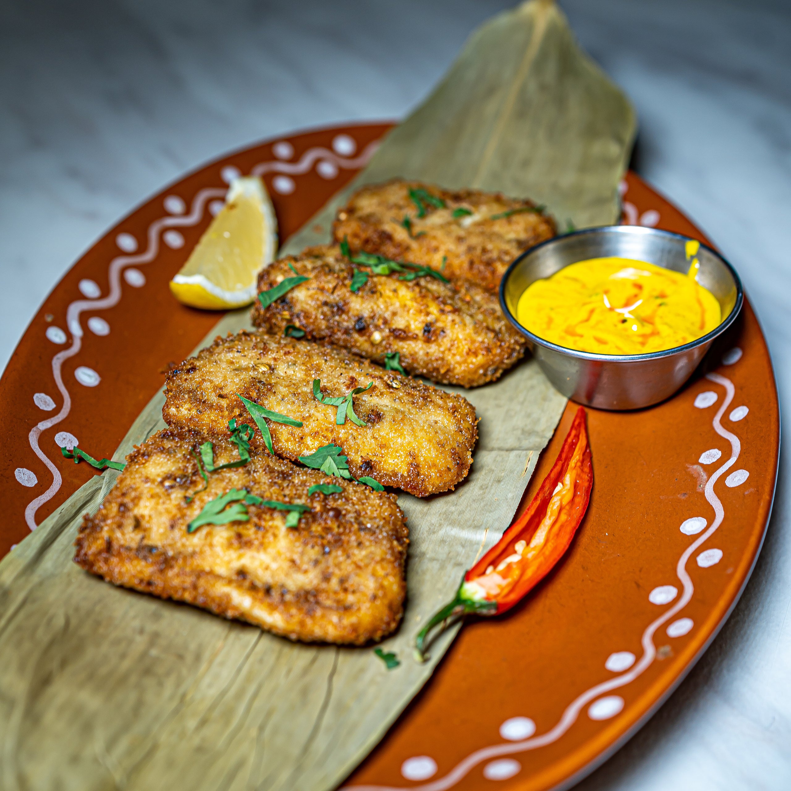 Mach Bhaja | Kashi Indian Restaurant